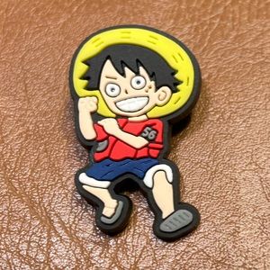CROCS | Accessories | One Piece Monkey D Luffy Croc Charm | Poshmark